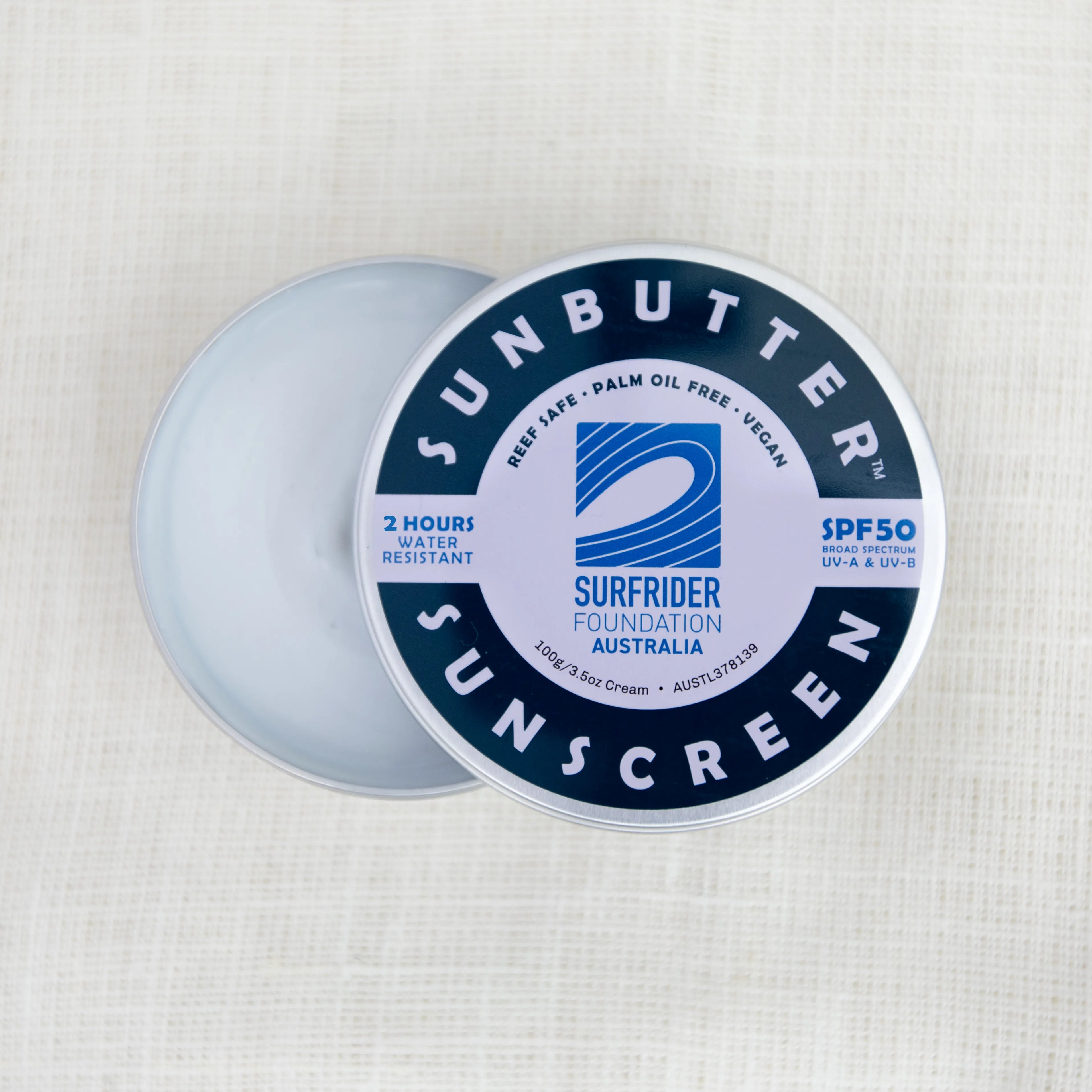 Surfrider x SunButter SPF50 Sunscreen – SunButter Skincare