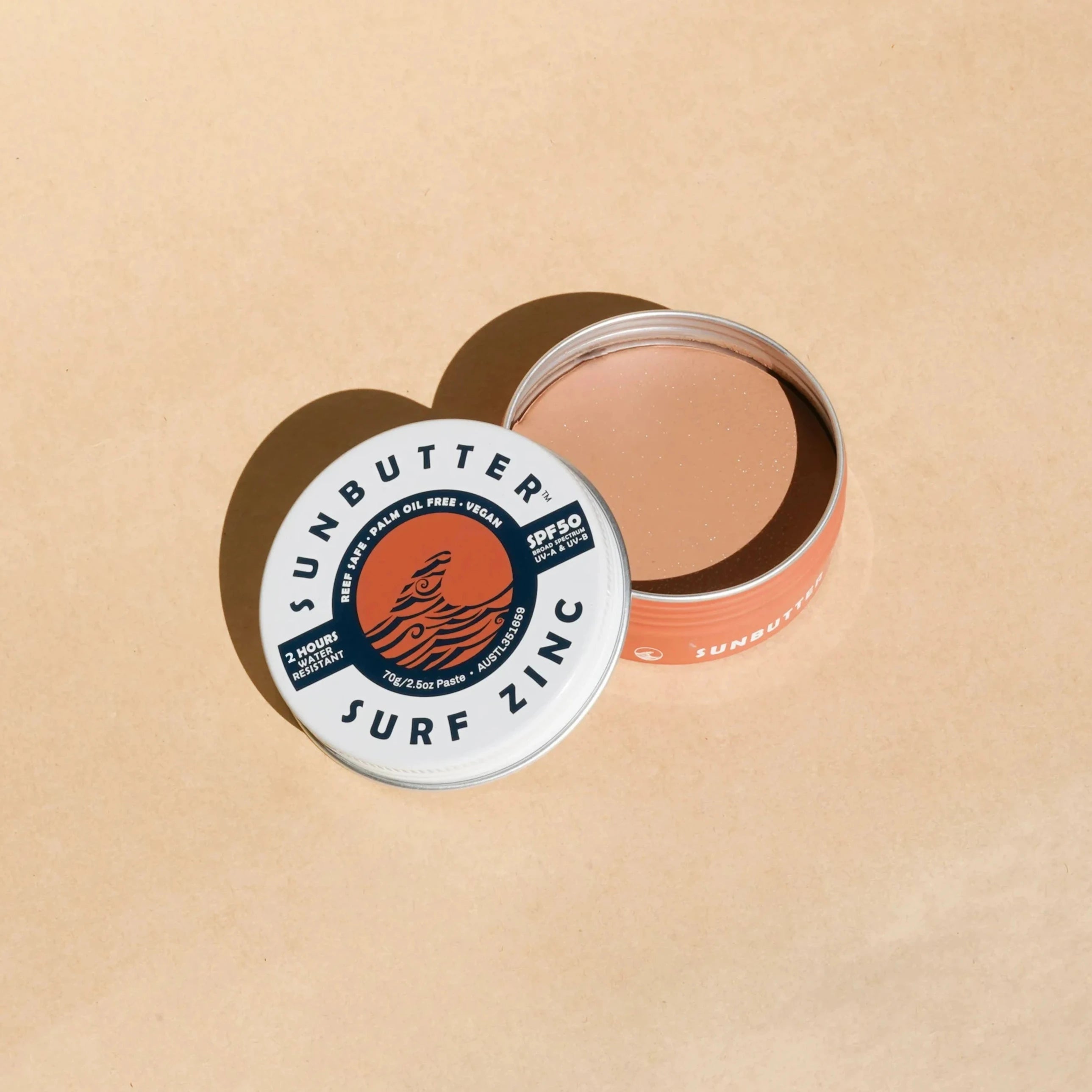 Vegan Surf Zinc SPF50 – SunButter Skincare
