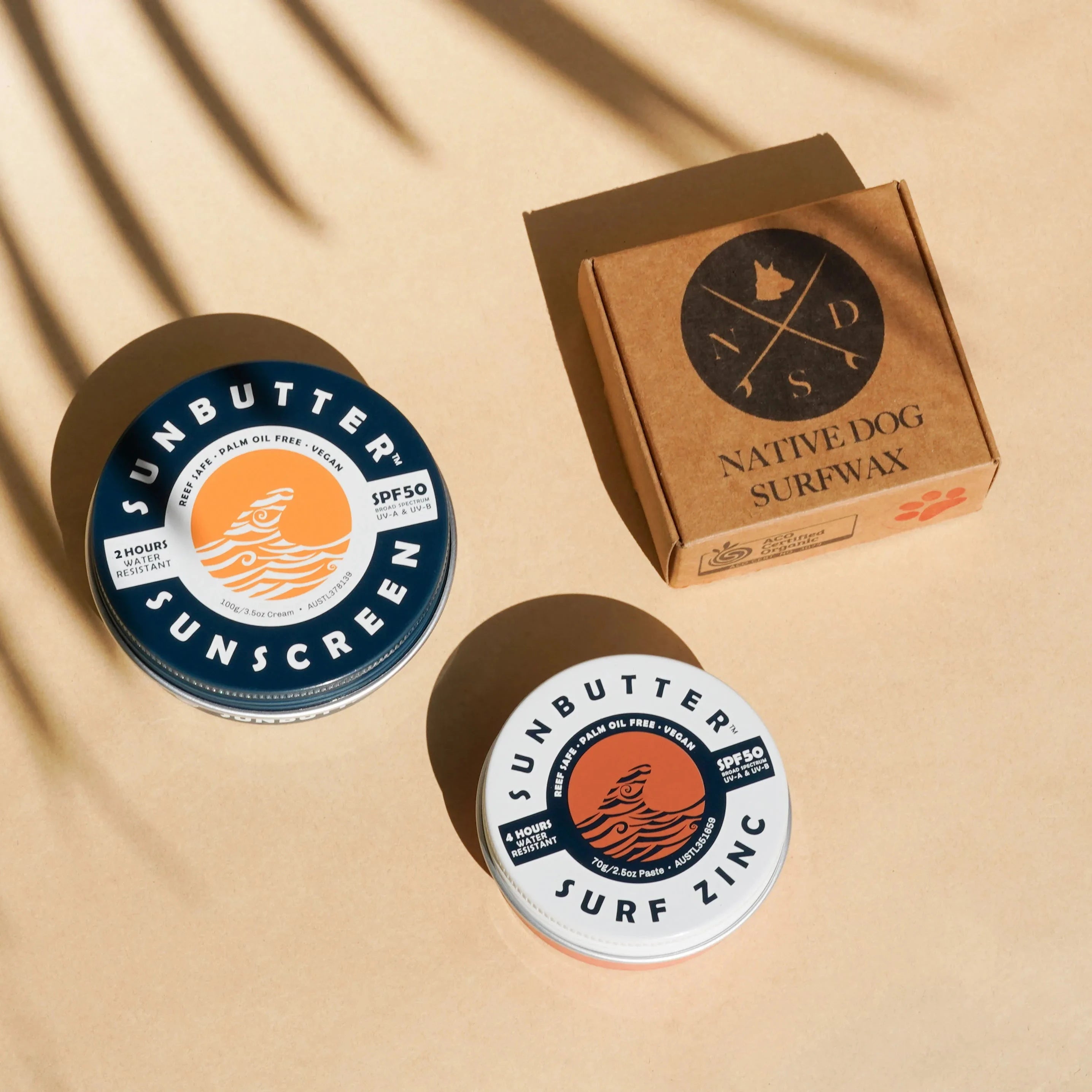 The Ultimate Surf Bundle – SunButter Skincare