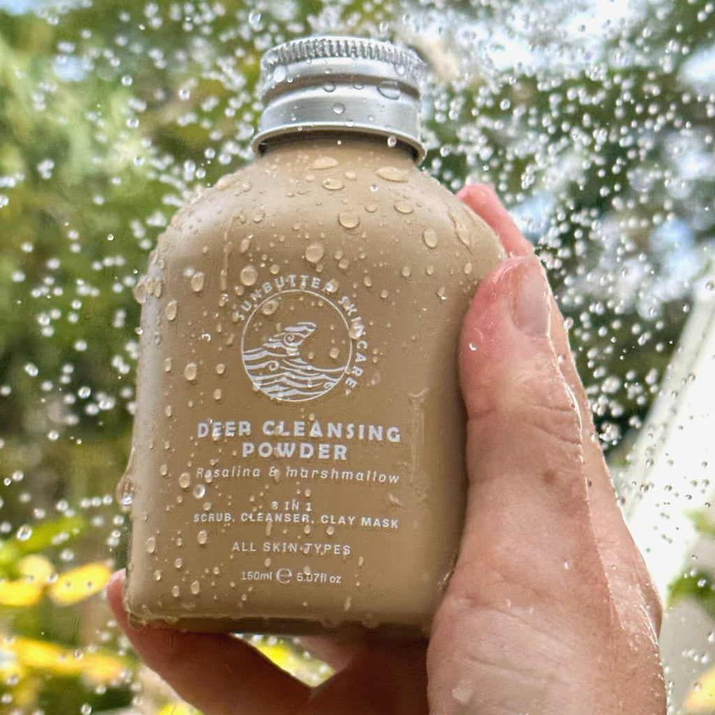 Home Deep Cleansing Face Powder